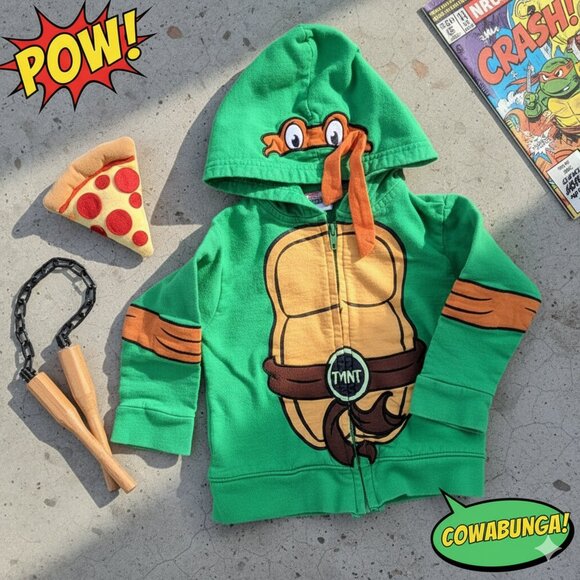 Nickelodeon | Jackets & Coats | Nickelodeon Teenage Mutant Ninja ...